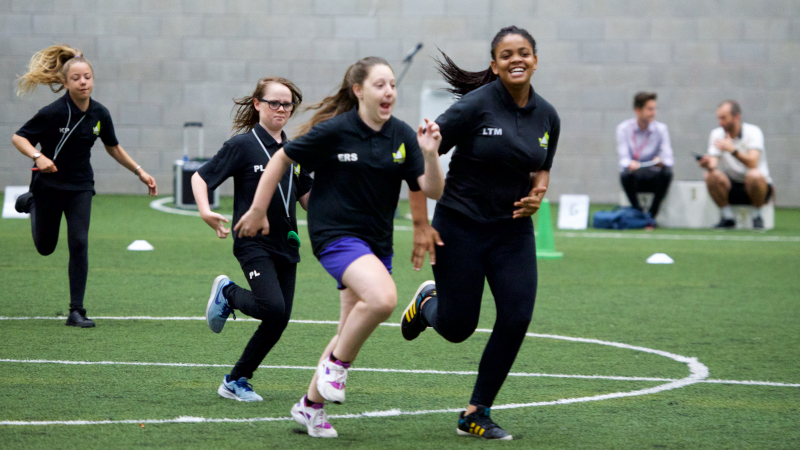 Girls Active: Secondary - Youth Sport Trust