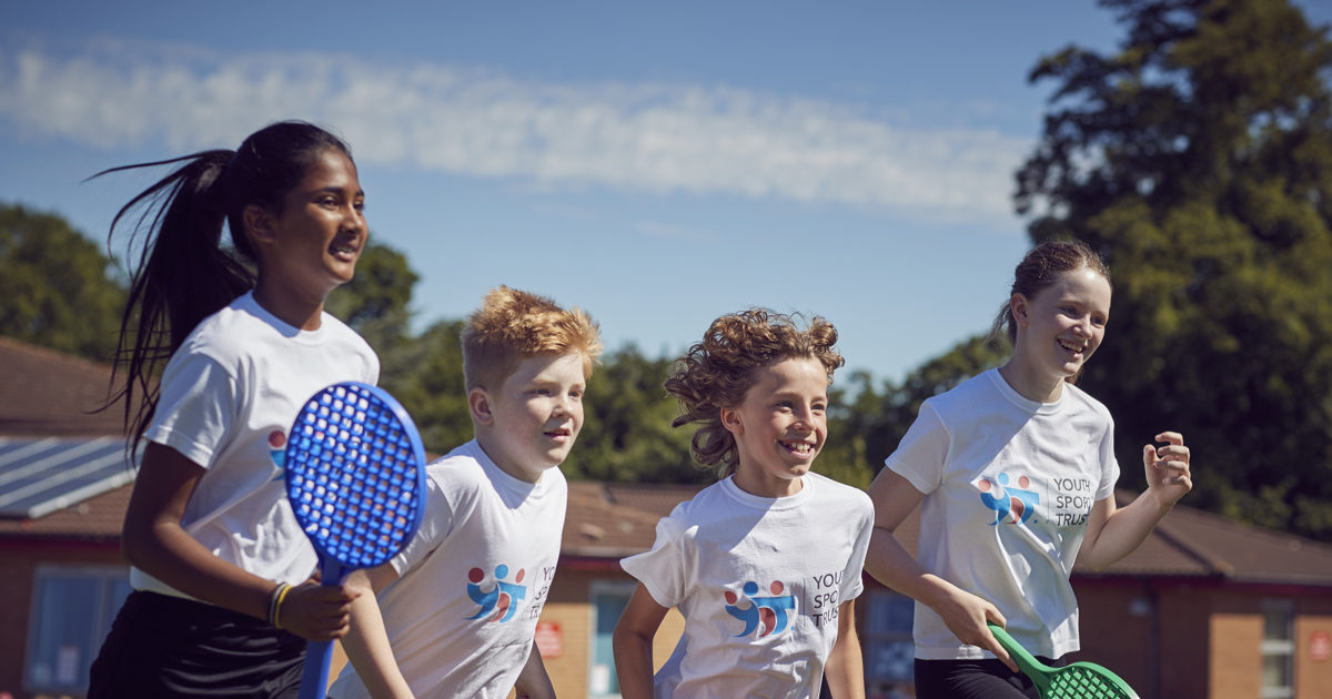 - Youth Sport Trust