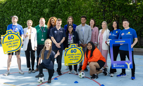 National School Sports Week - Youth Sport Trust