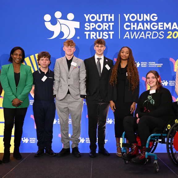 2026 Young Changemaker Awards - Youth Sport Trust