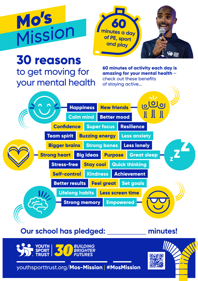 Mo's Mission - Youth Sport Trust