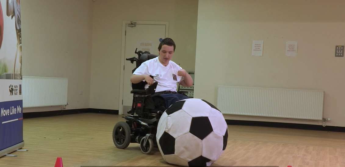 SEND PE Activities - Youth Sport Trust