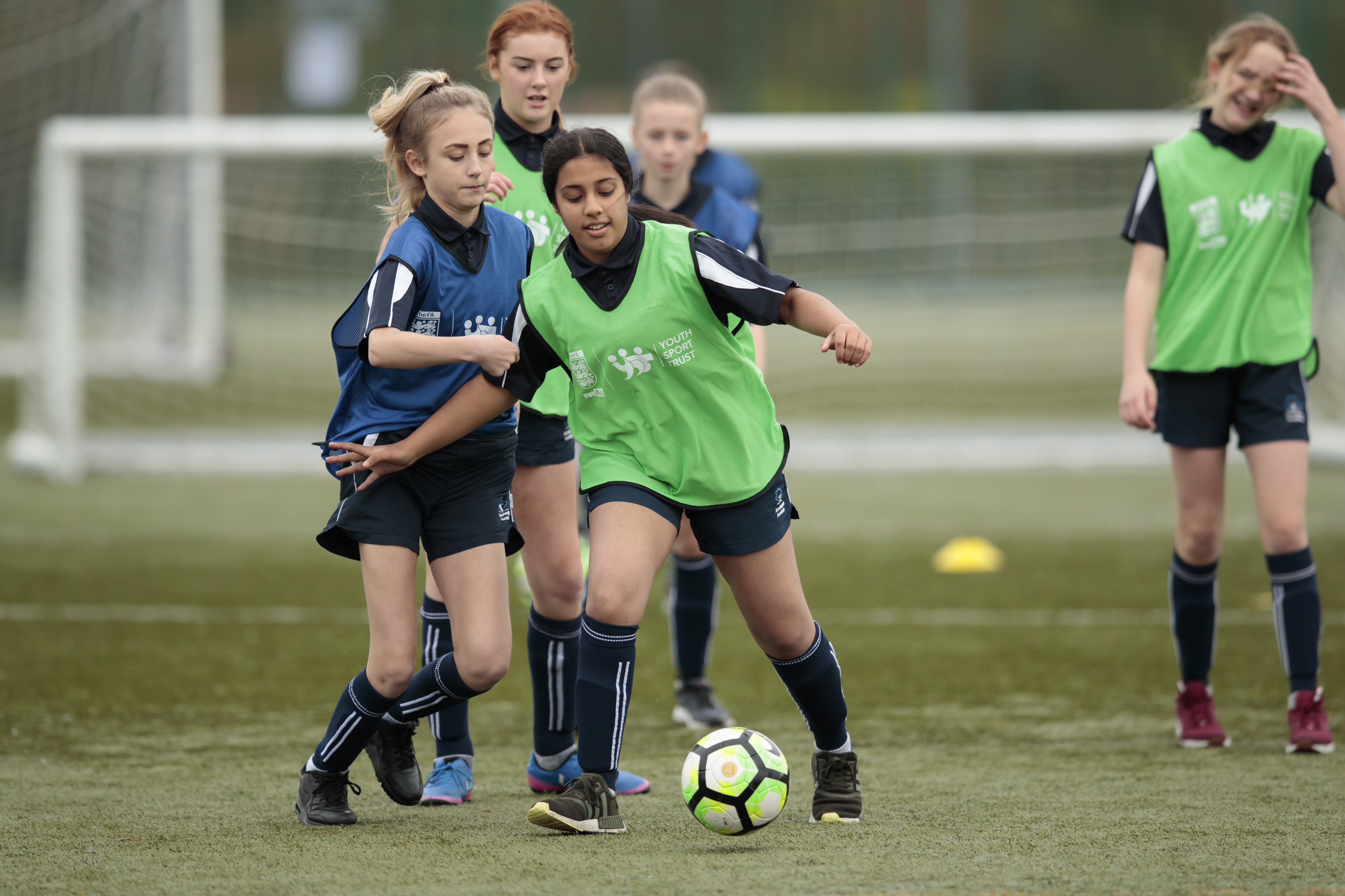 Girls' Football in Schools - Youth Sport Trust