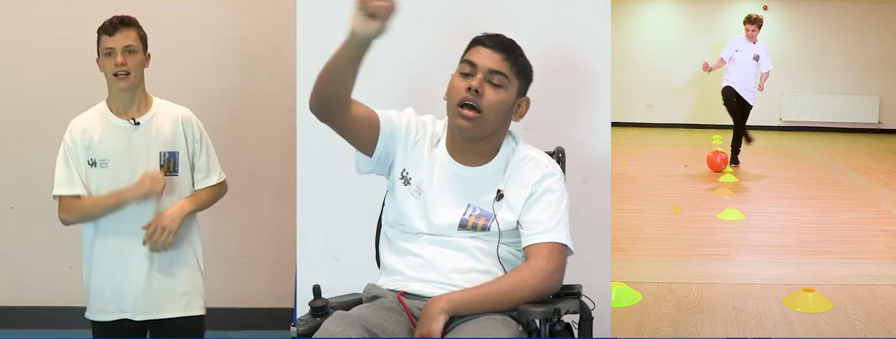 SEND PE Activities - Youth Sport Trust