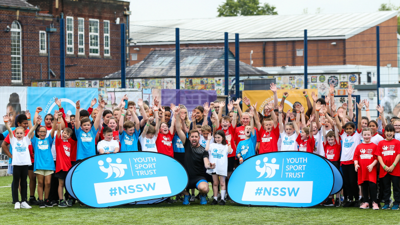 National School Sport Week sees thousands of schools join campaign to ...