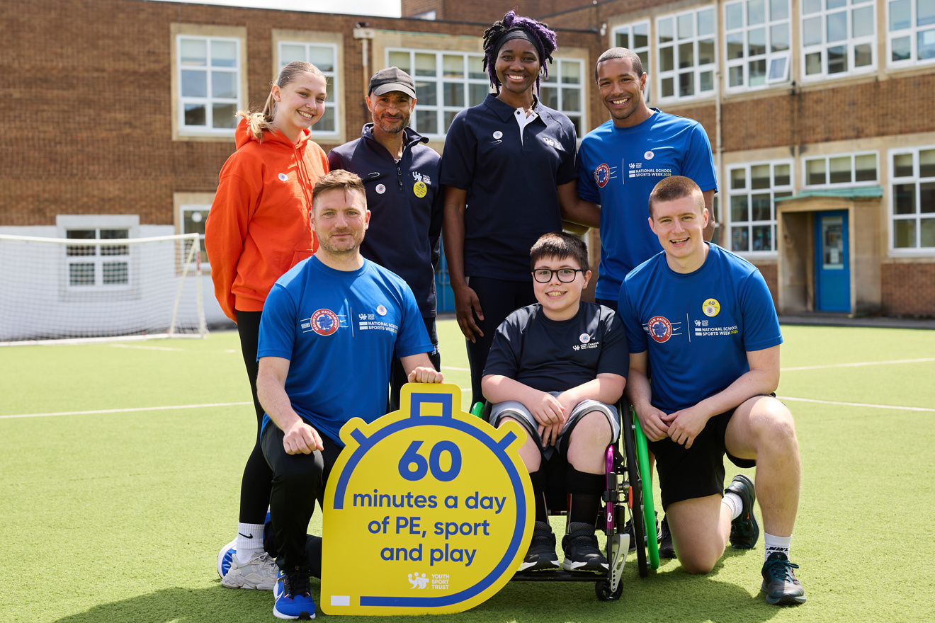 National School Sports Week - Youth Sport Trust