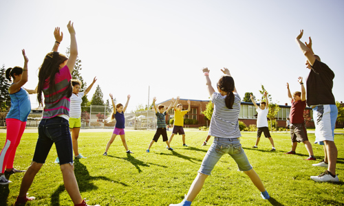 Well Schools - Youth Sport Trust
