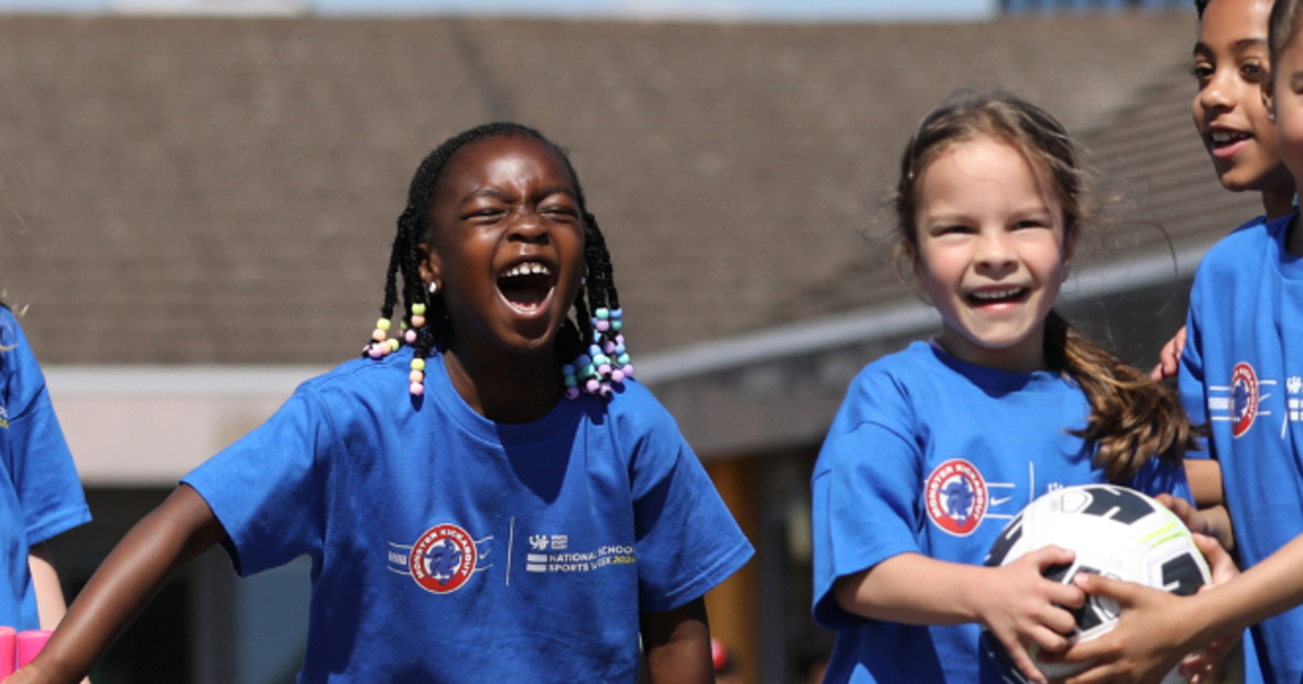 Youth Sport Trust Launches National School Sports Week 2025 Powered by ...