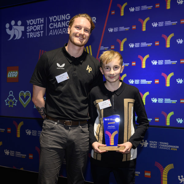 Young Changemaker Awards - Youth Sport Trust