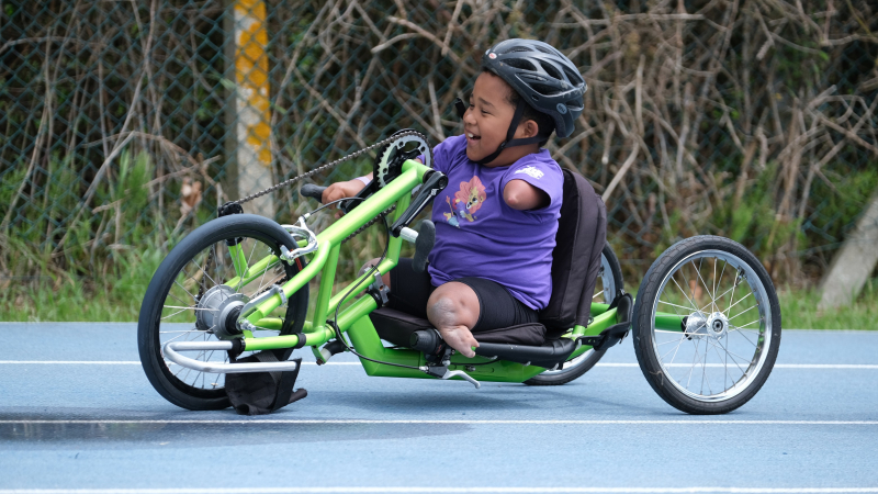 Rise in children using sports prosthetics in PE sees charity develop ...