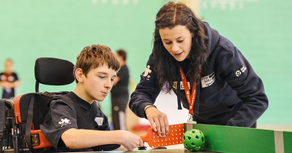 SEND PE Activities - Youth Sport Trust