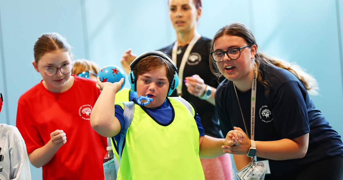 Inclusive Sports Programme - Youth Sport Trust