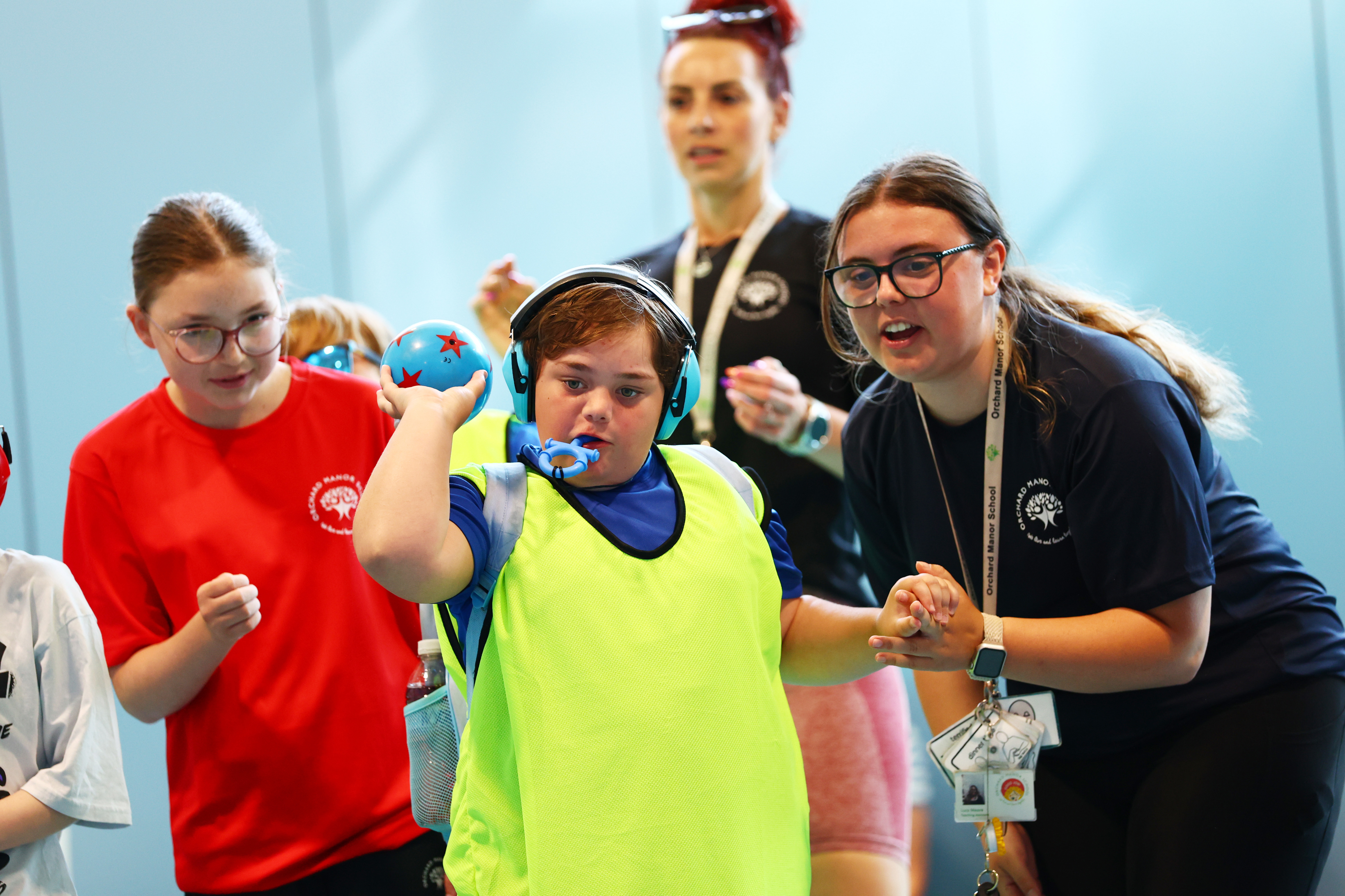 Inclusive Sports Programme - Youth Sport Trust