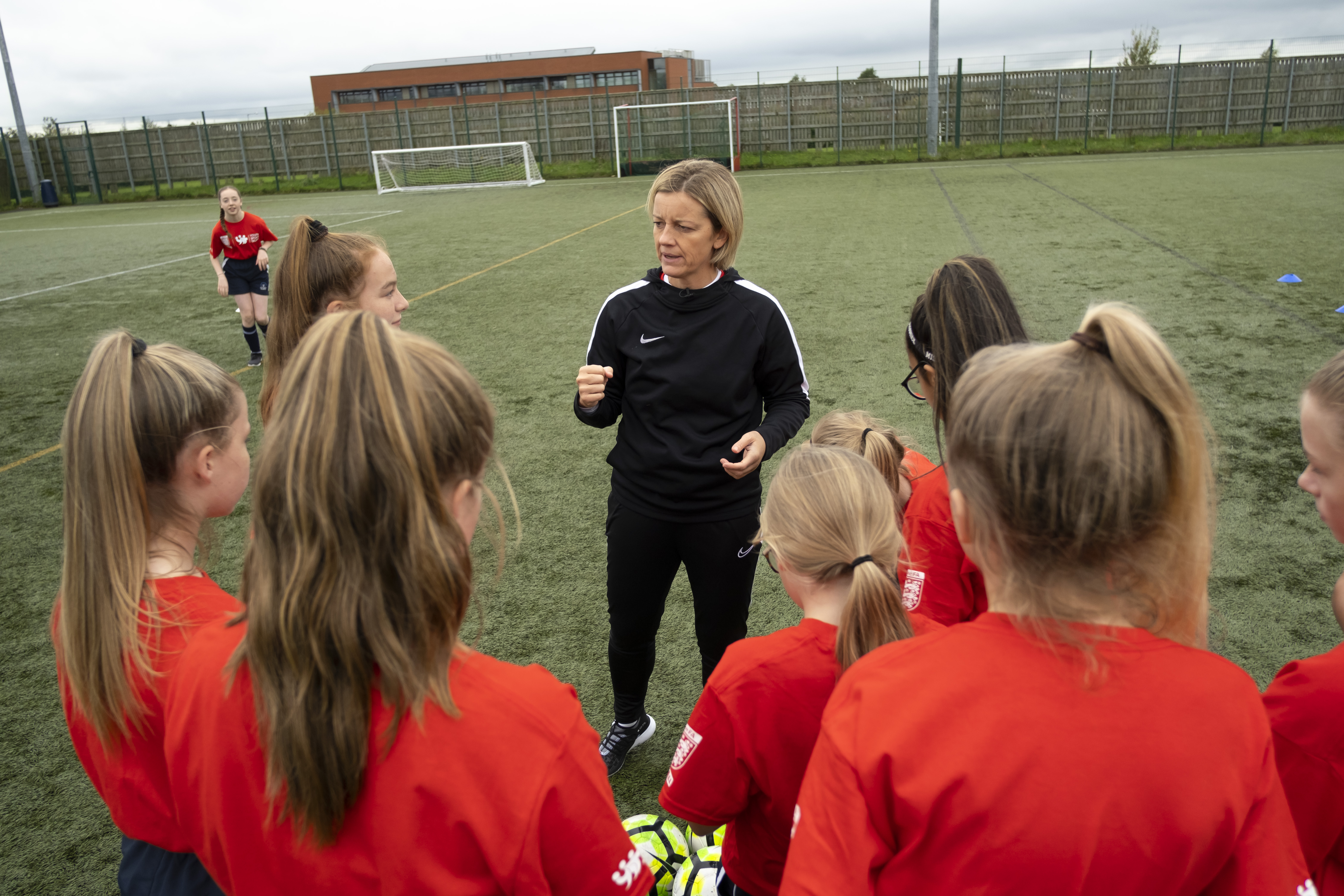 Girls' Football in Schools - Youth Sport Trust