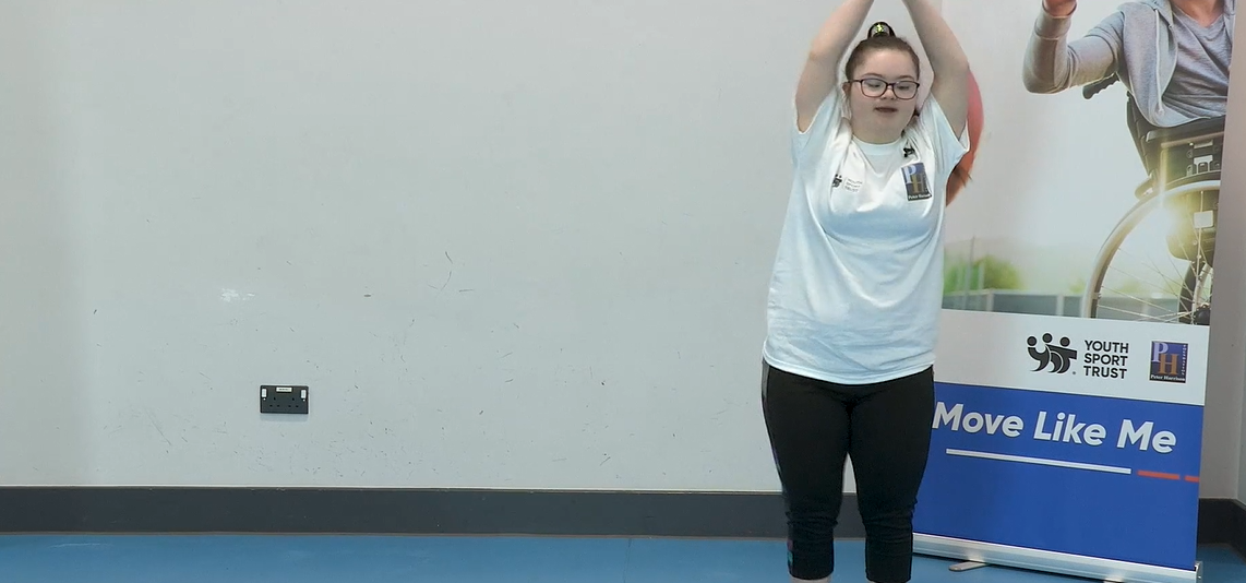 SEND PE Activities - Youth Sport Trust